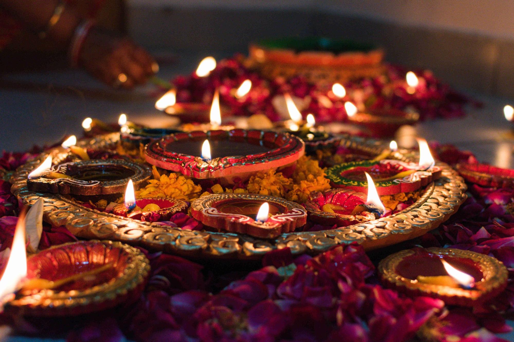 Embracing the Spirit of Diwali - The SR Group